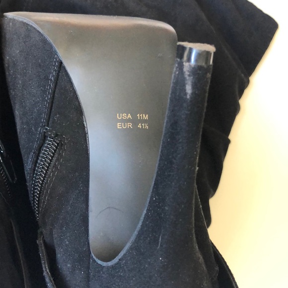 Nina | Shoes | Nina New York Kymari Over The Knee Black Boot | Poshmark